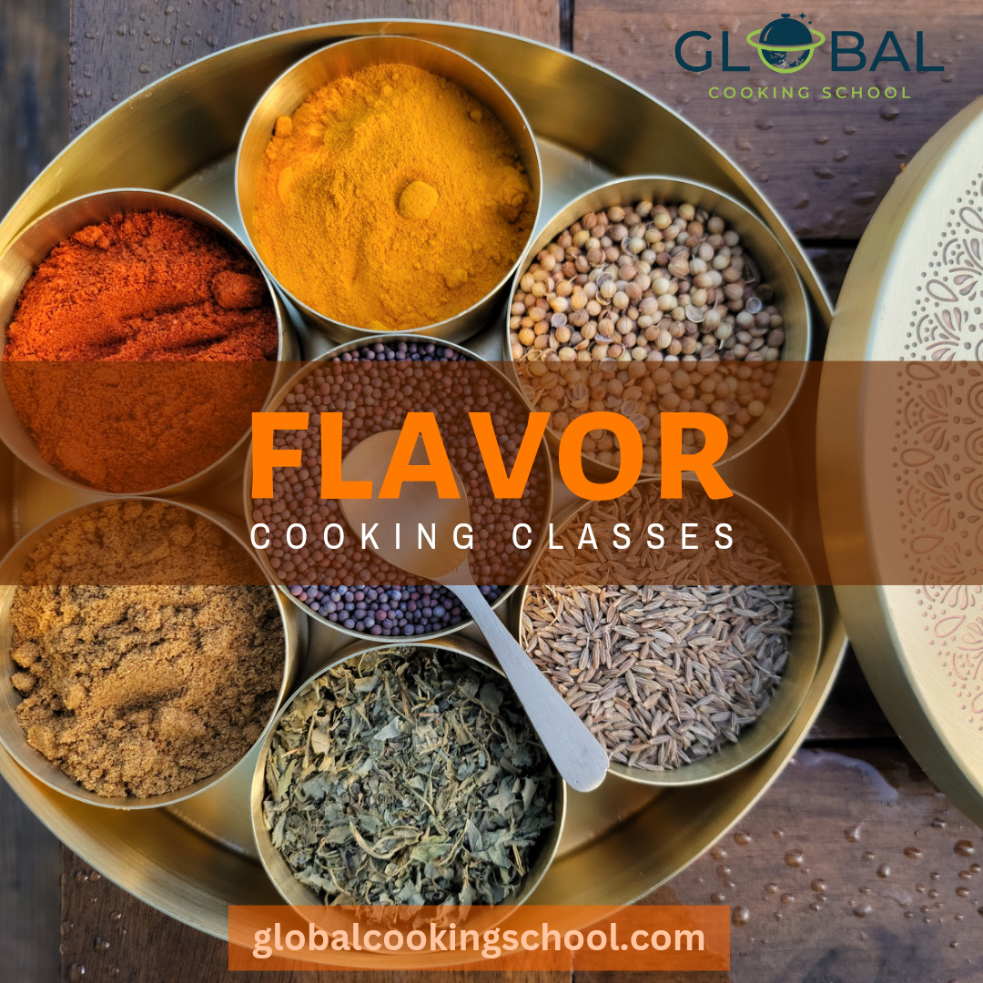 (May 4) Globally-Inspired Street Food (Cooking Class) | Global Cooking ...