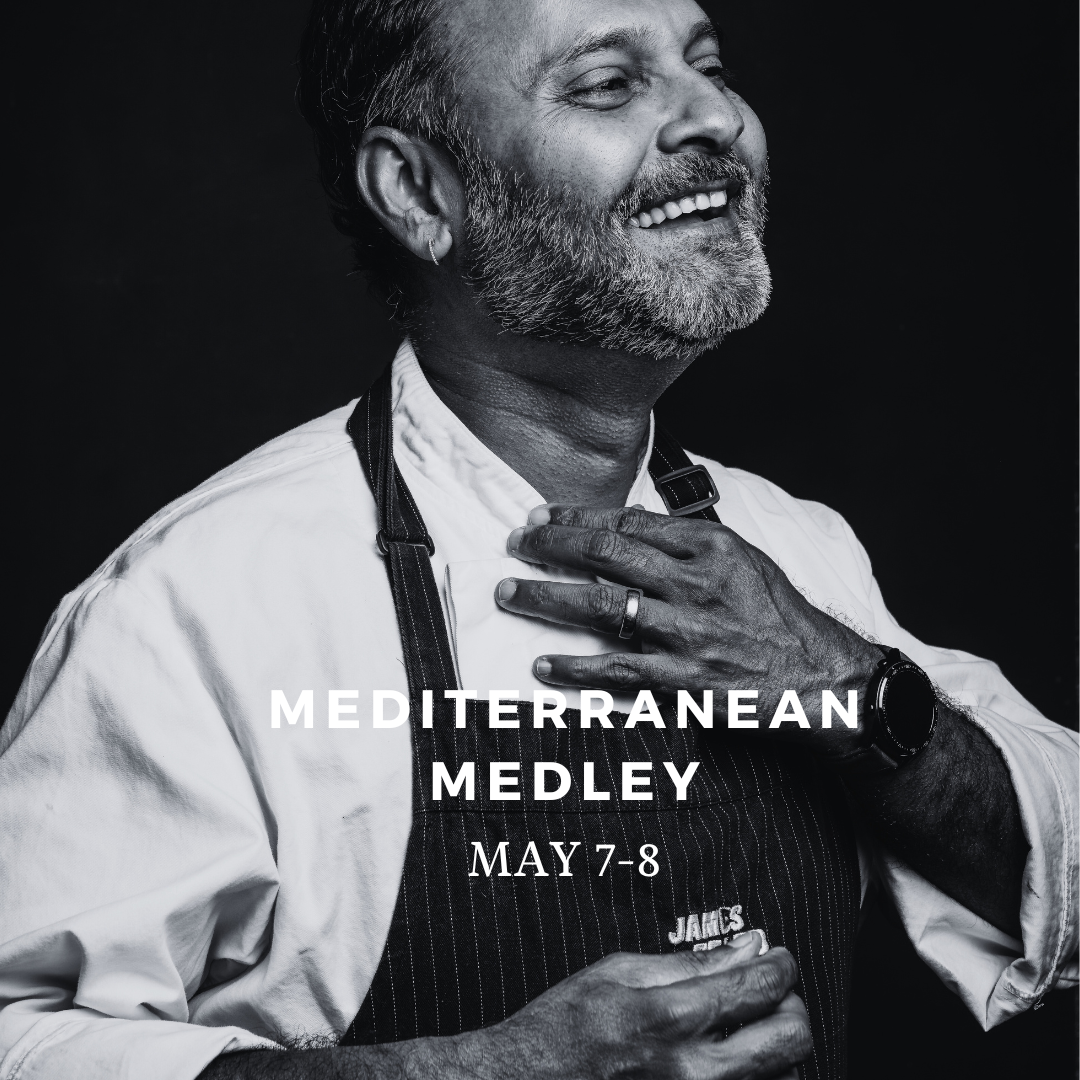 THU, May 8, 2025 - MEDITERRANEAN MEDLEY | Global Cooking School by Chef ...